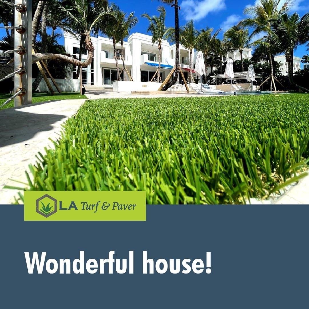 Artificial Grass Pompano Beach | LA Turf & Paver