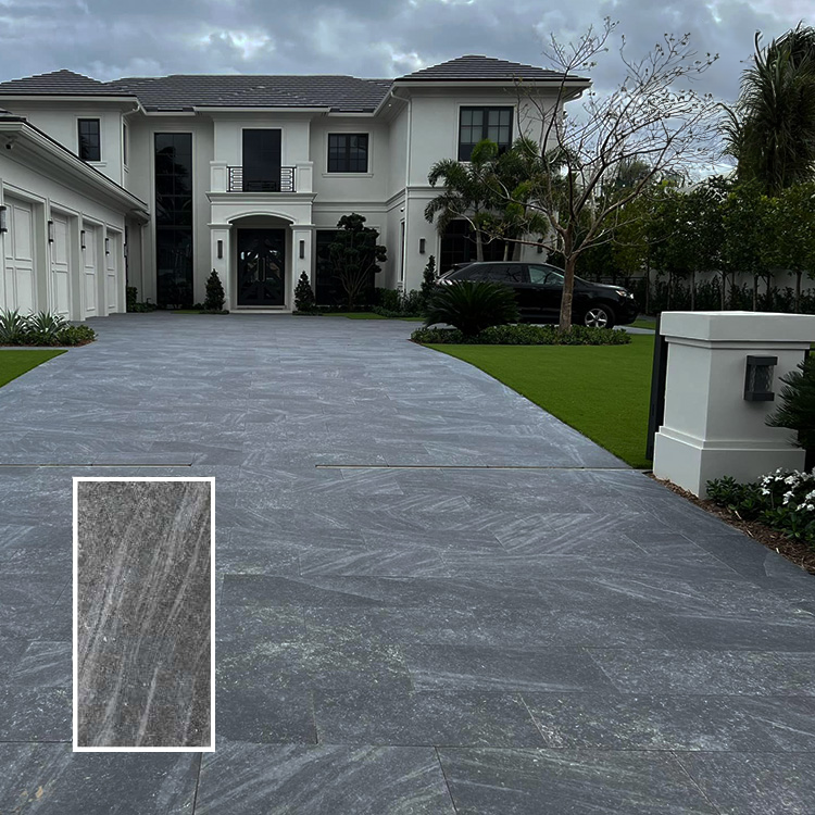 3CM Cadore Frassino Plank Porcelain Pavers: Wood-Look Elegan